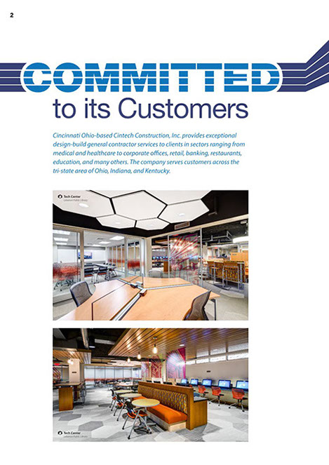 Committed to Our Customers - Cintech Construction