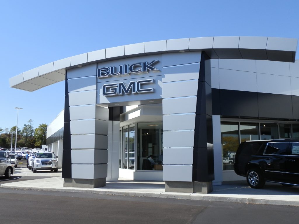 Borcherding Buick - Cintech Construction