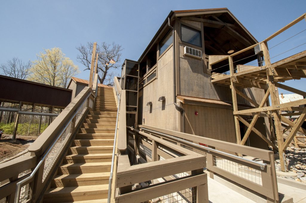 Kings Island - Mystic Timbers - Cintech Construction