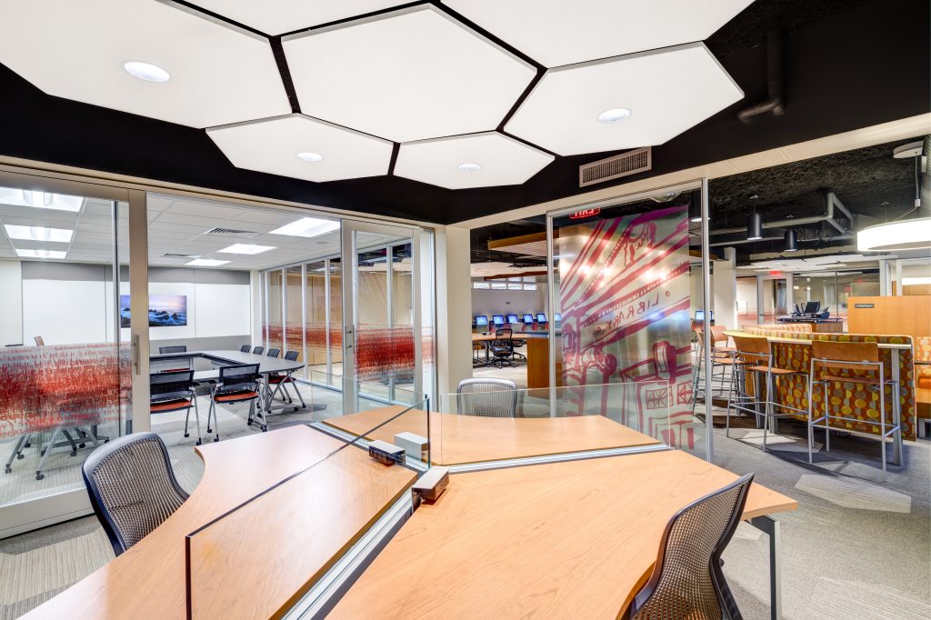 Lebanon Public Library - Tech Center - Cintech Construction