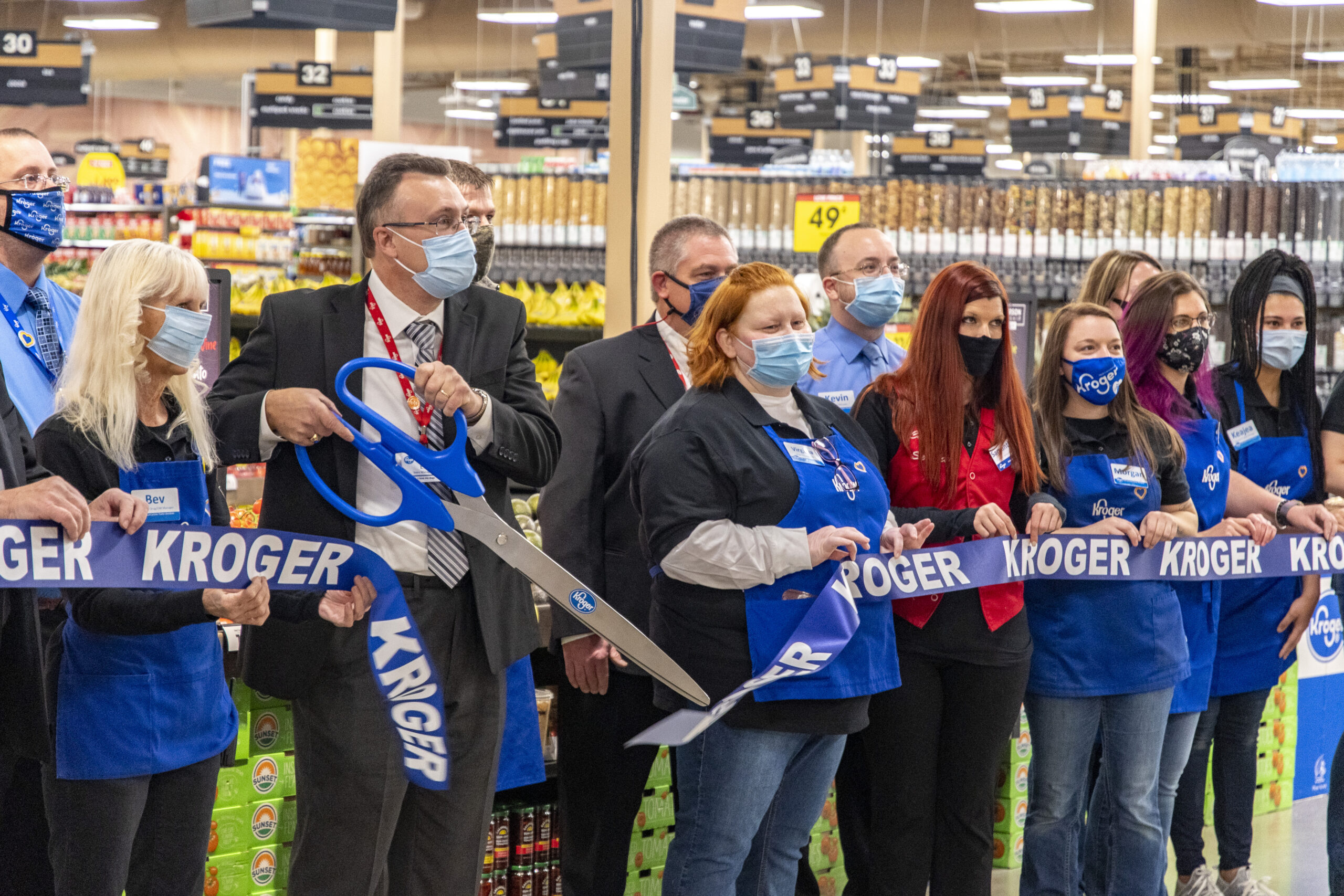 Kroger Anderson - Grand Opening Ceremony - Cintech Construction