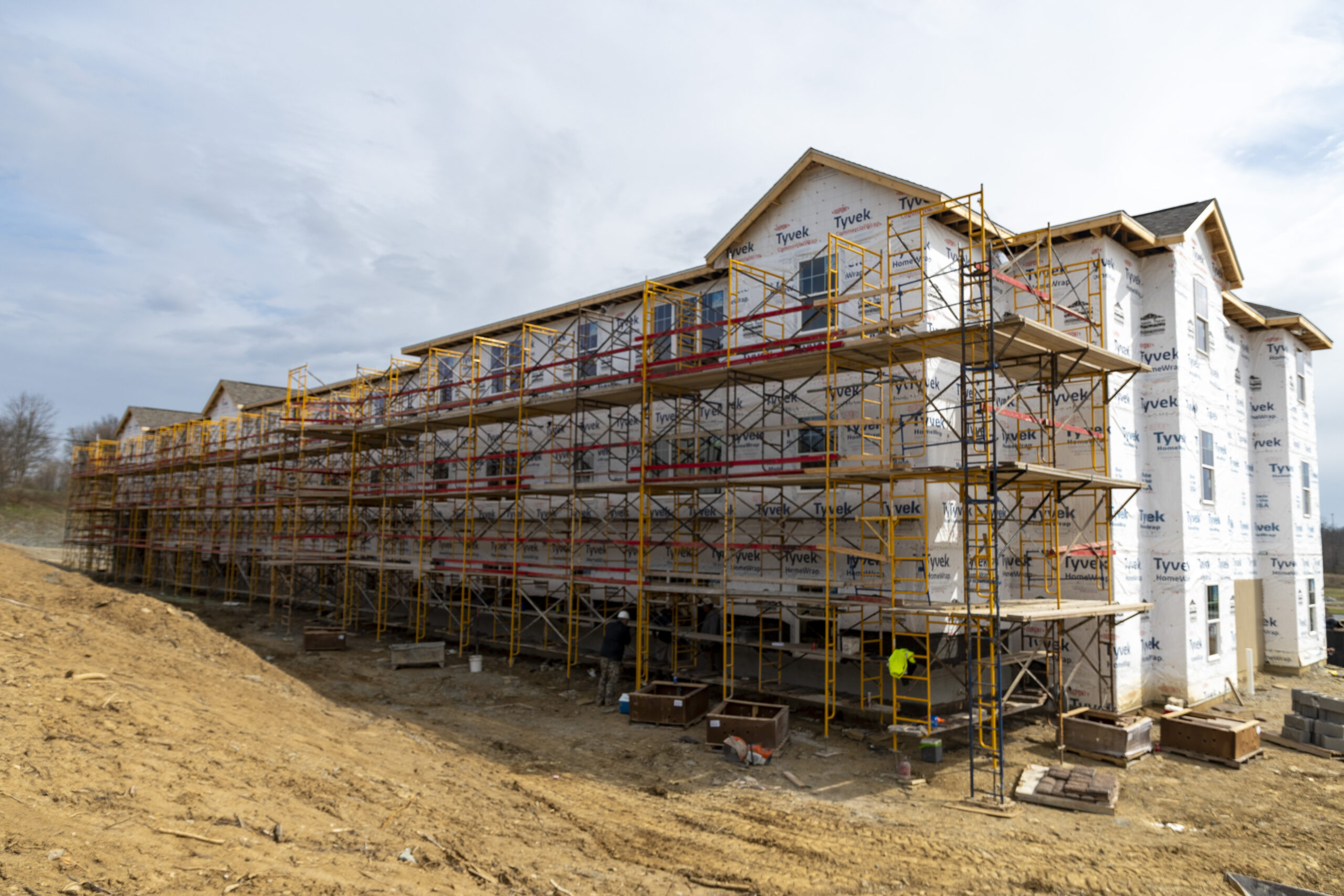 The Residences at Courtyard Crossings - Cintech Construction