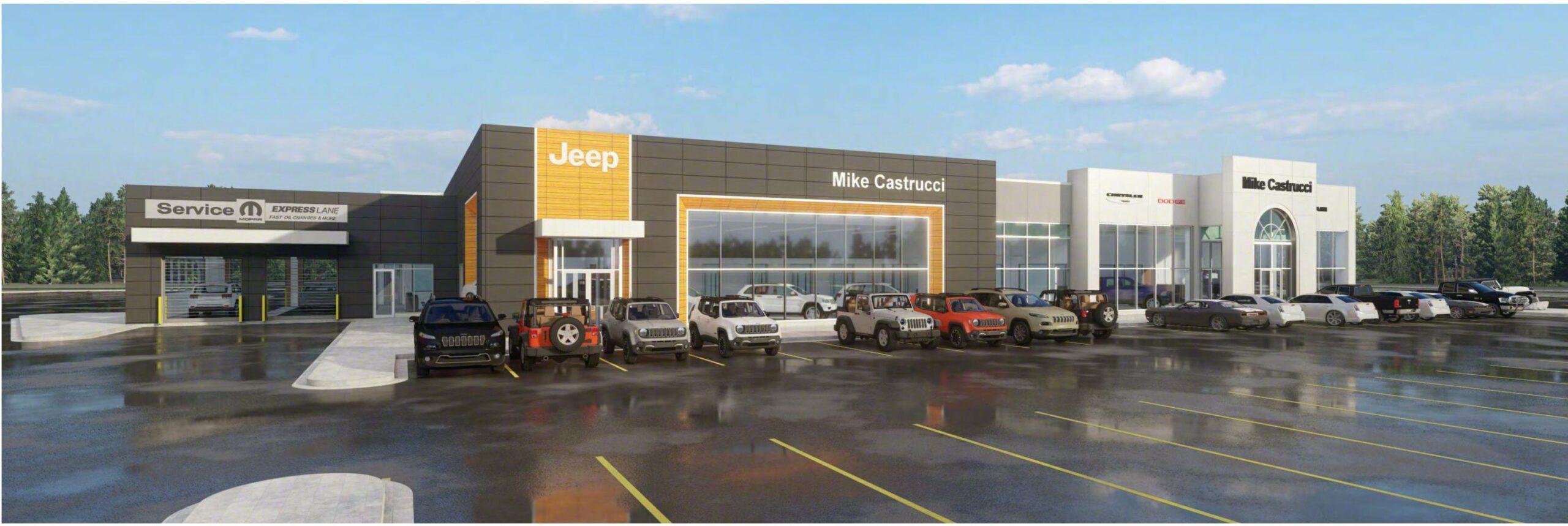 New CDR+J Dealership - Cintech Construction