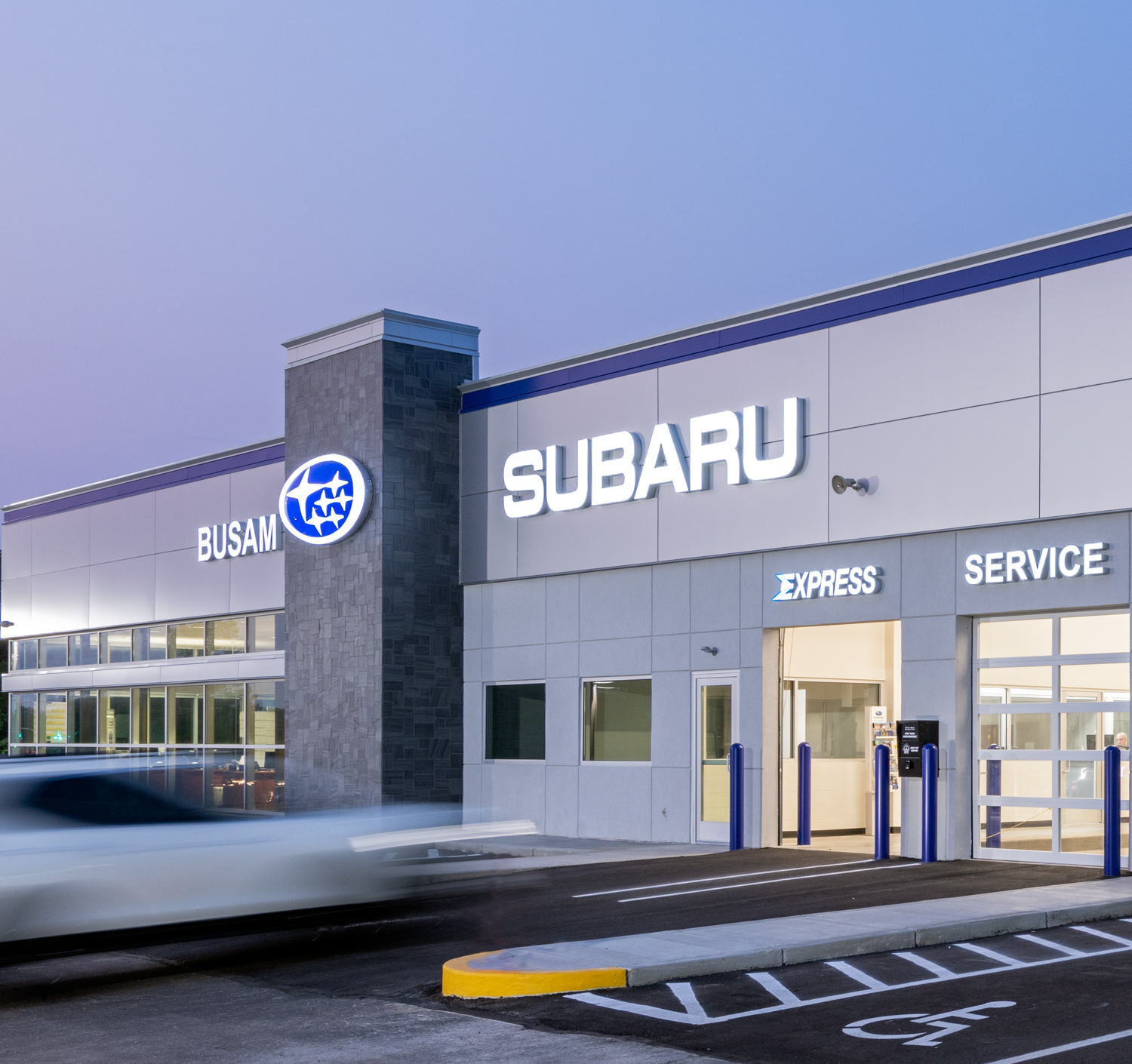 Busam Subaru - Cintech Construction