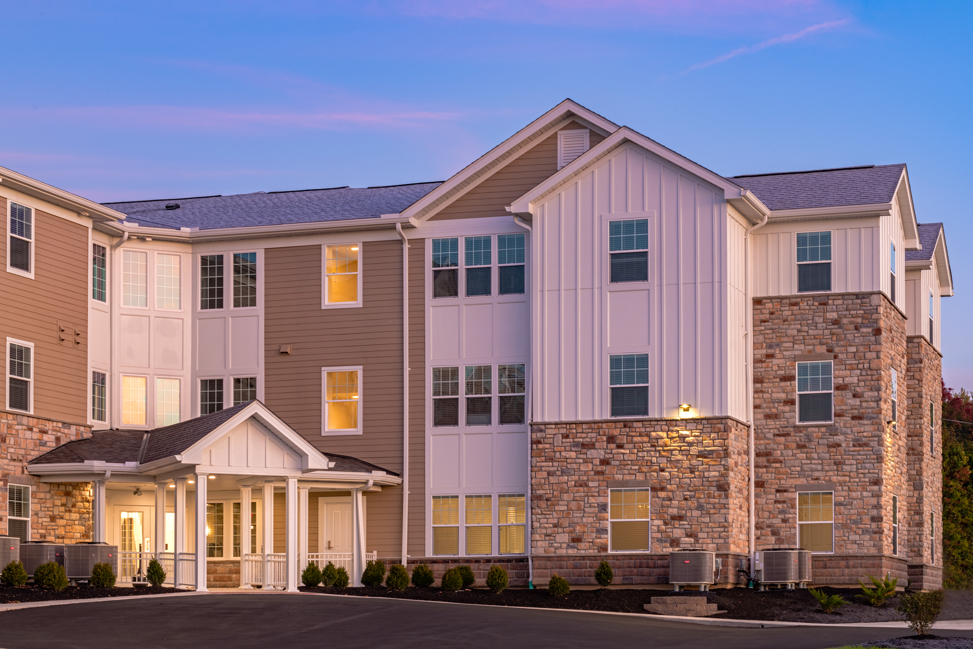 Residences at Courtyard Crossings - Cintech Construction