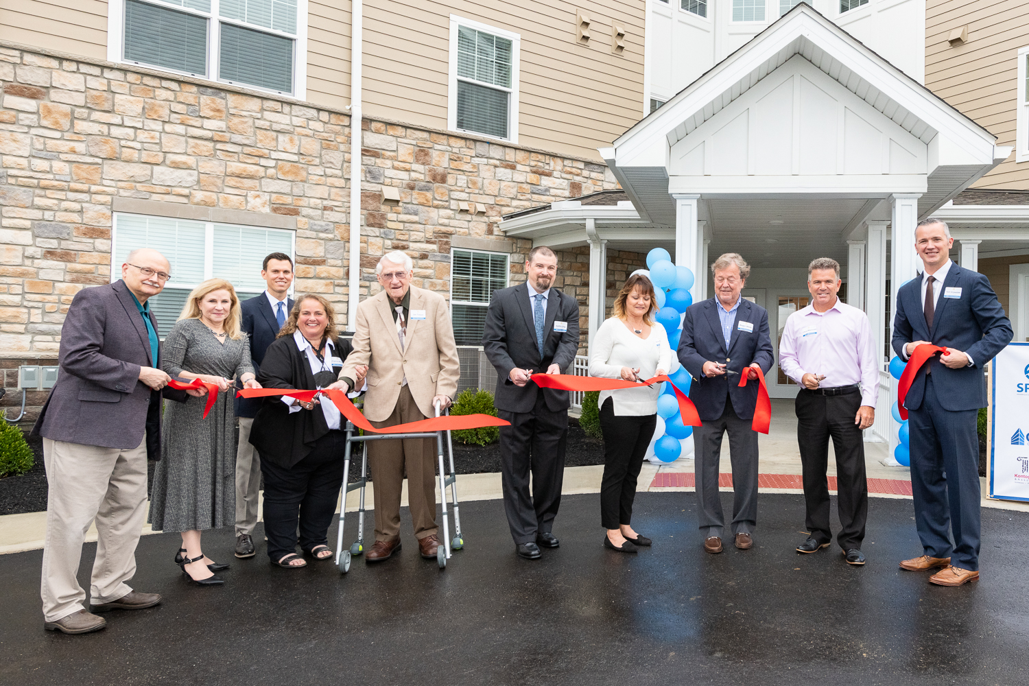 Residences at Courtyard Crossings - Ribbon Cutting Ceremony - Cintech ...