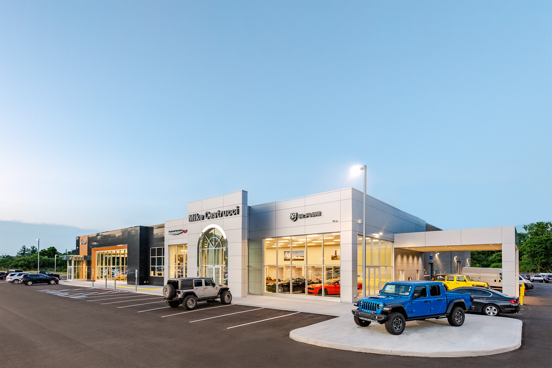 Mike Castrucci CDJR - Cintech Construction