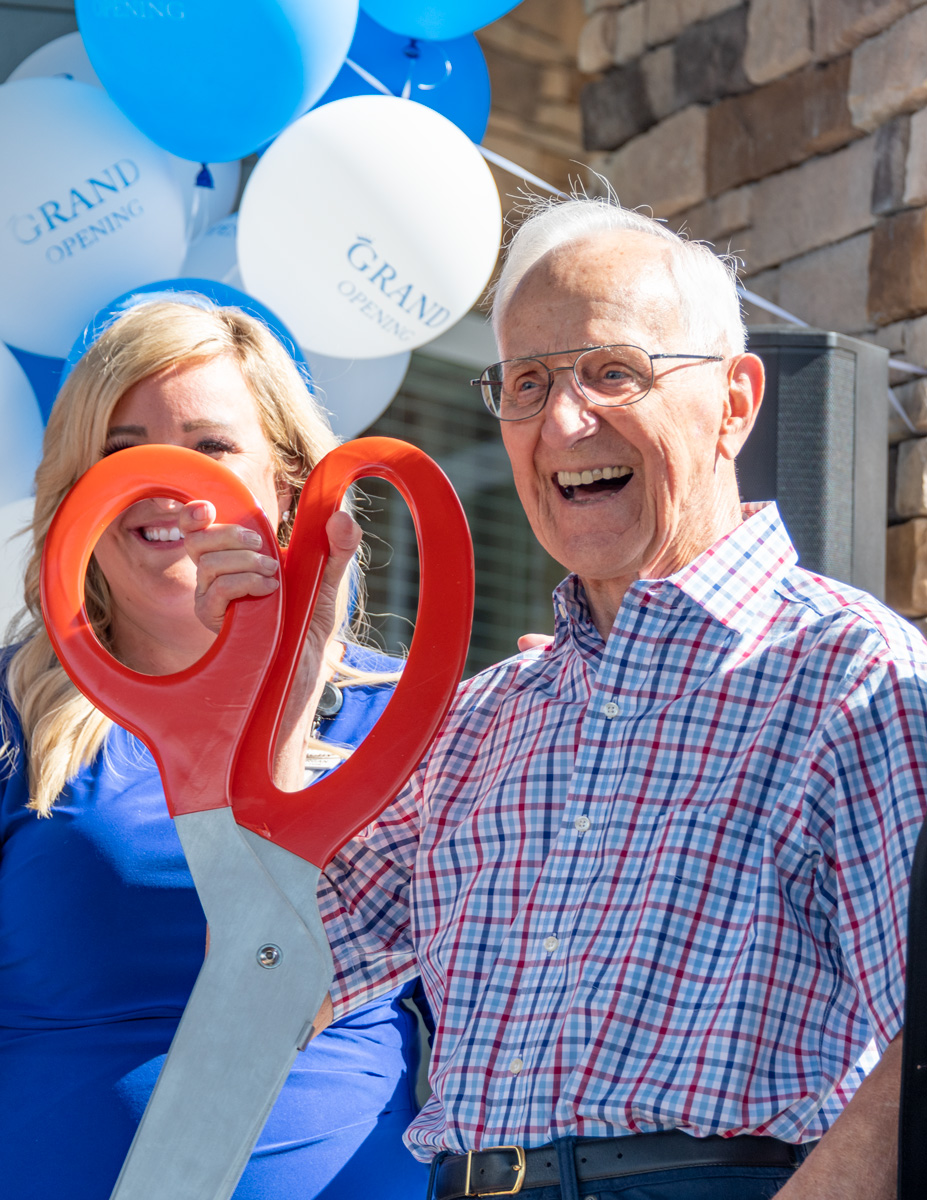 The Harmony at Anderson Grand Opening - Cintech Construction