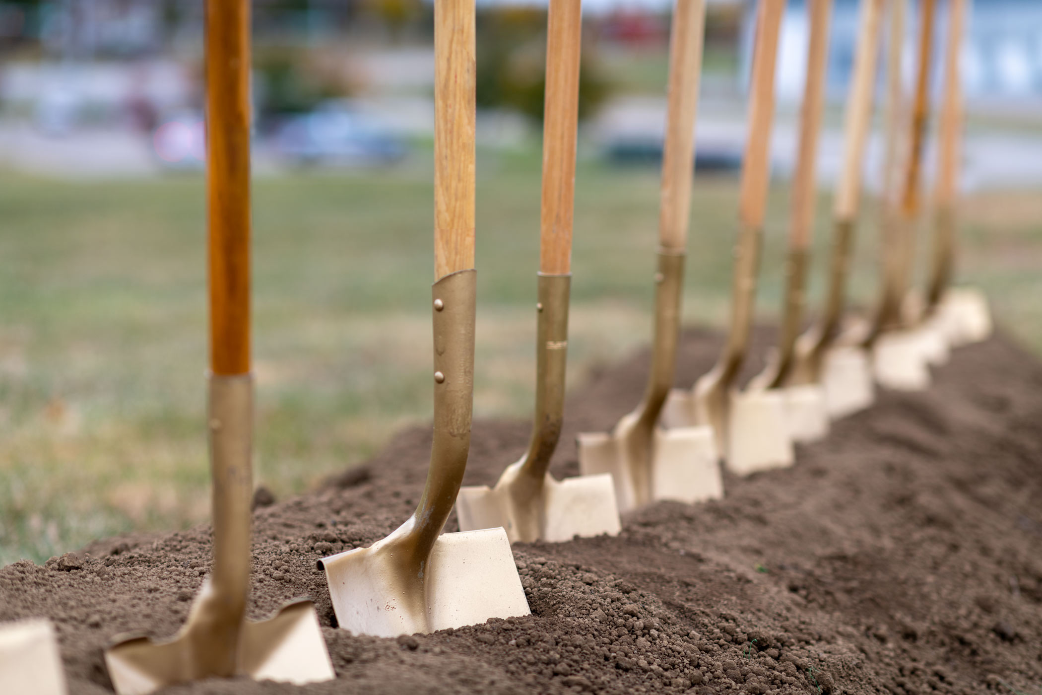 Flipside Products - Groundbreaking - Cintech Construction