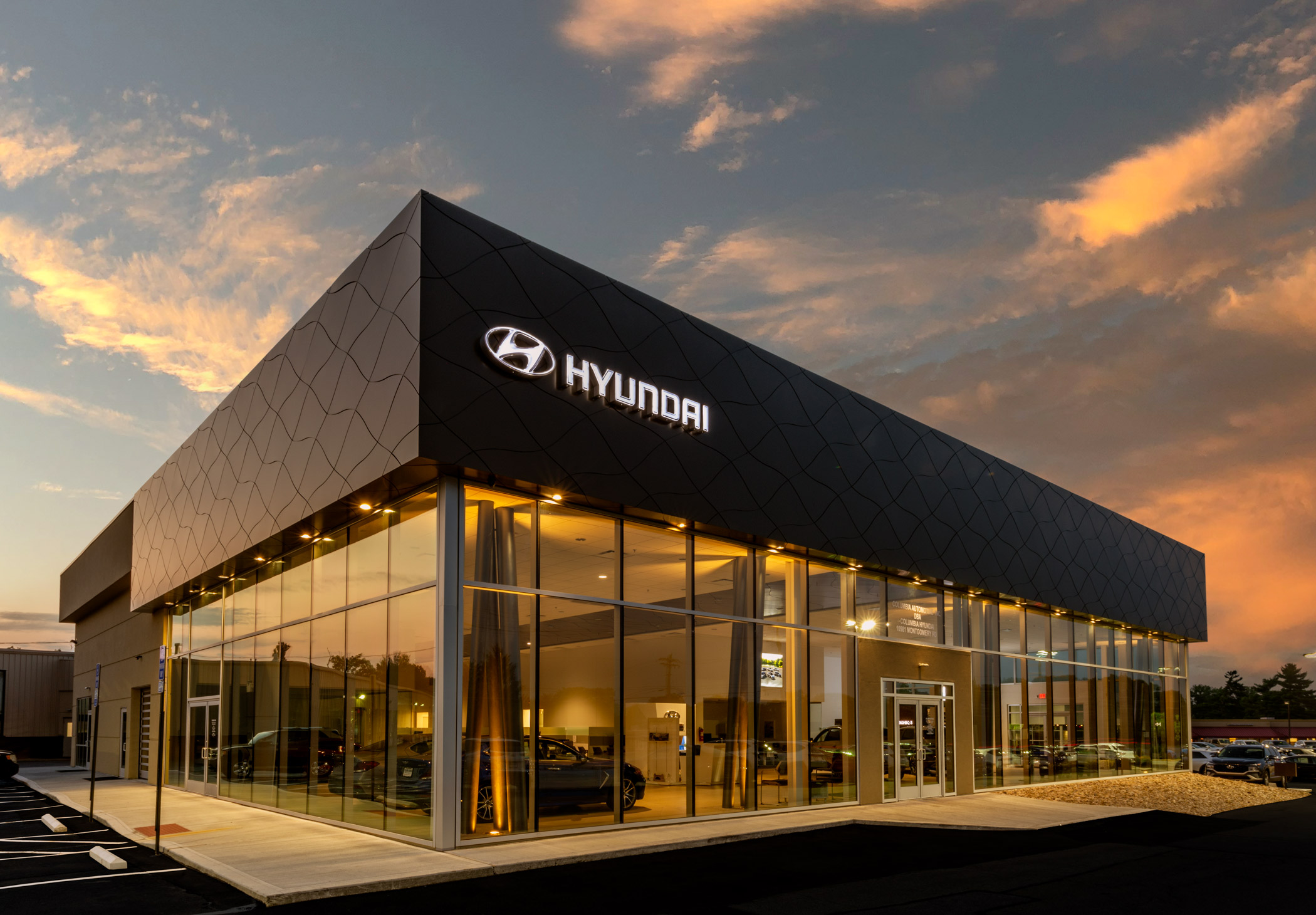 Columbia Hyundai - Cintech Construction